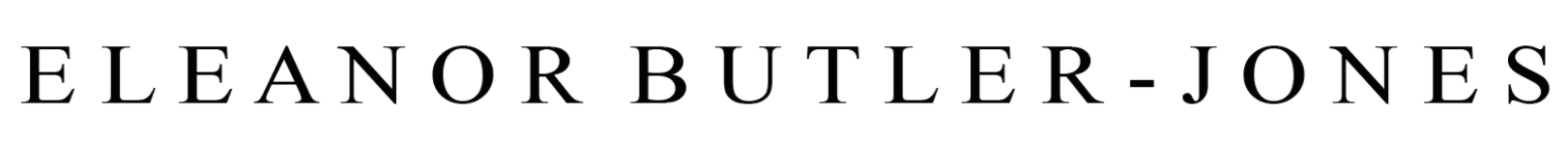 Eleanor Butler-Jones