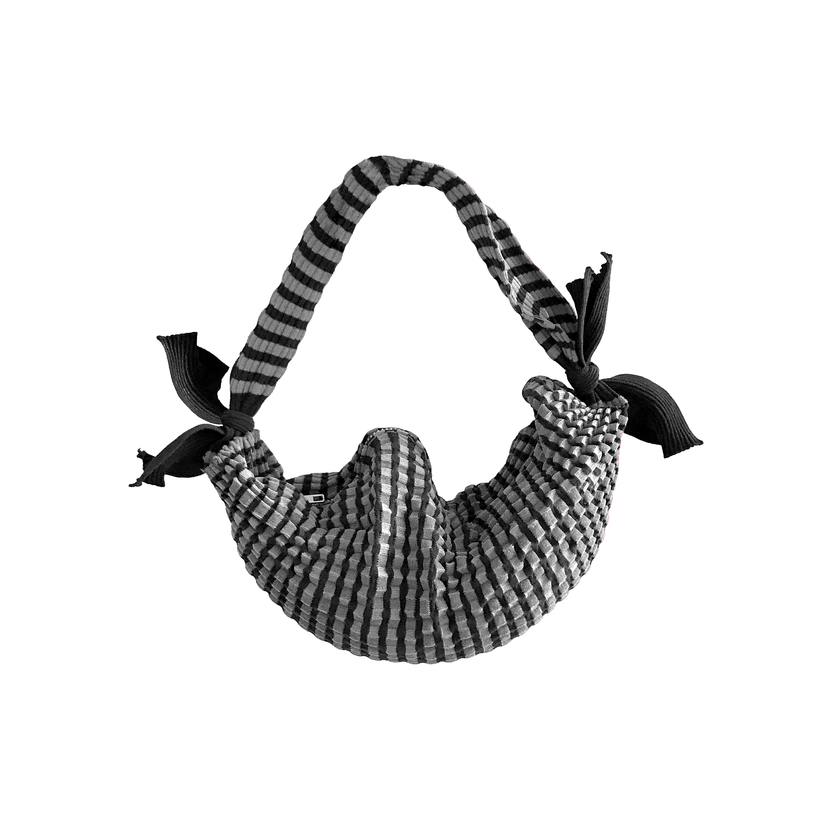 Small Crinkle Bag in Grey – Eleanor Butler-Jones